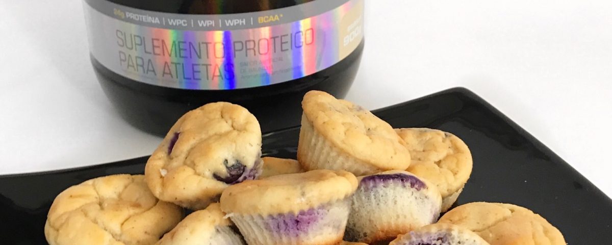 CUPCAKE FIT DE BLUEBERRY – Thais Massa